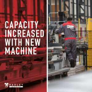 Increases In Hadley Group's Capacity | Hadley Group AE
