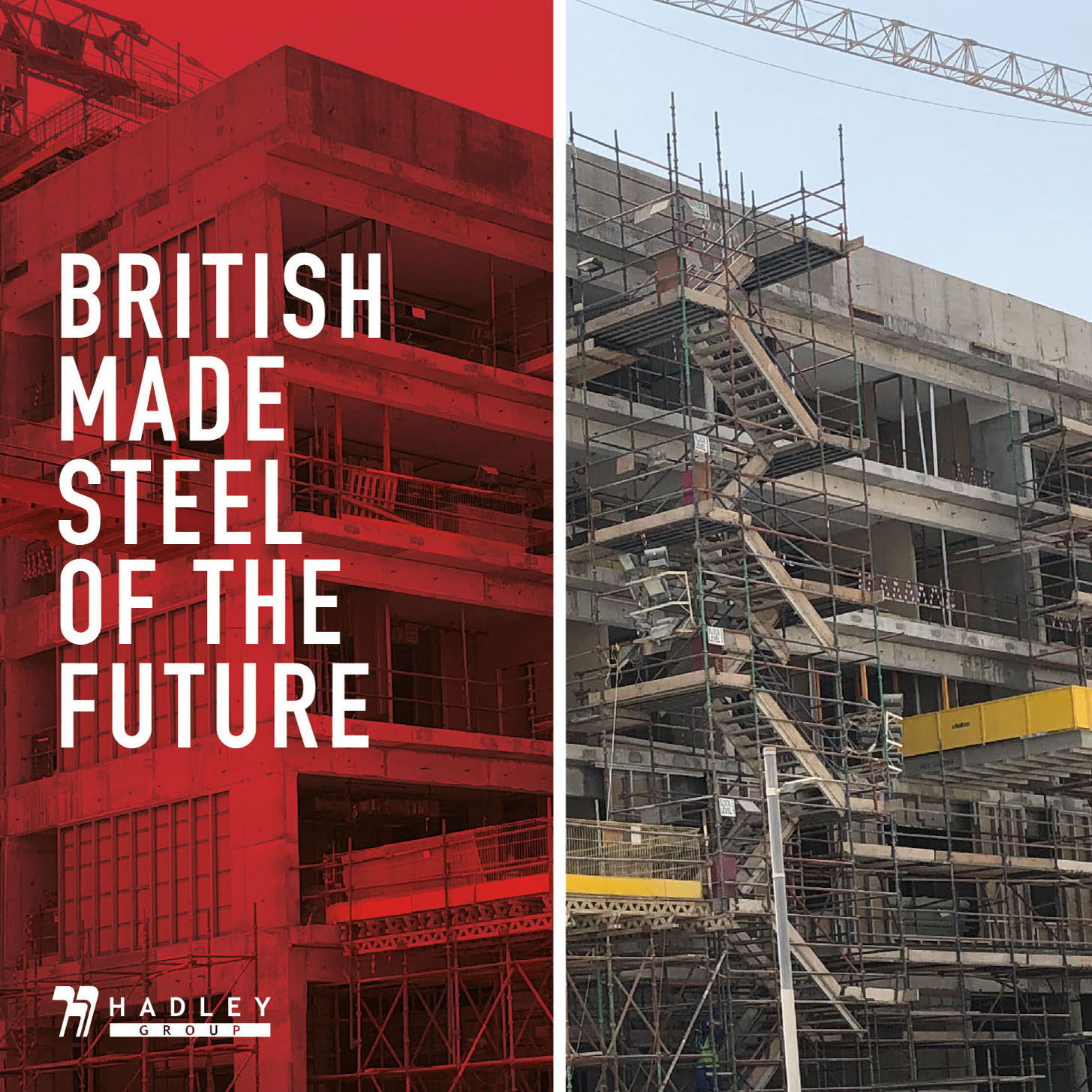 British Made Steel Is The Future Of The ME | Hadley Group AE