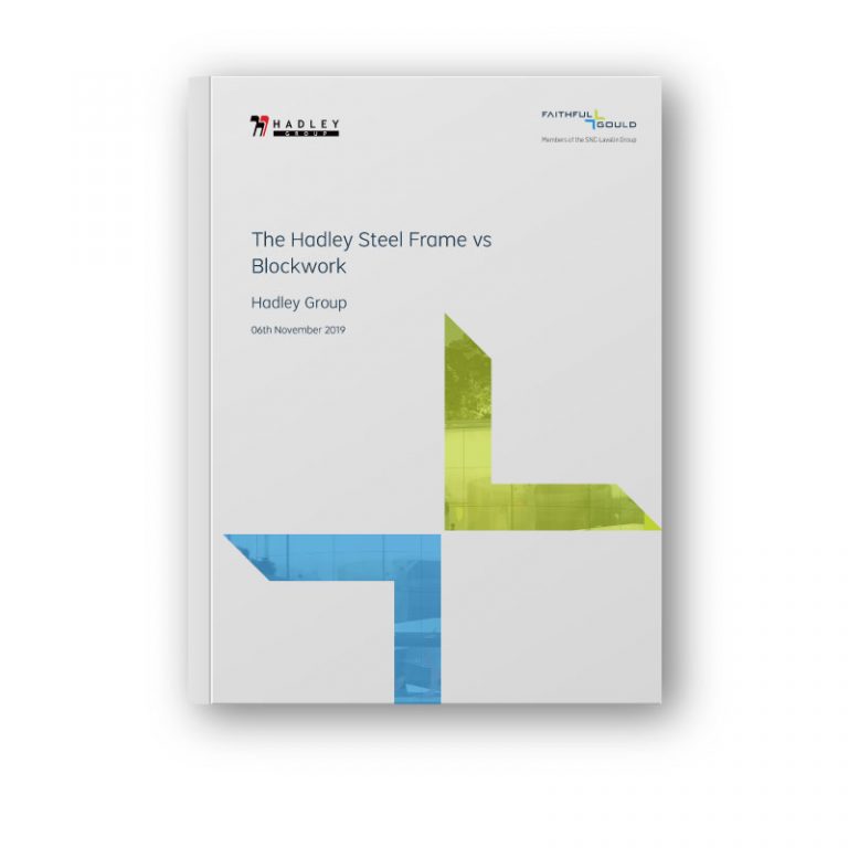 SFS vs Blockwork Cost Comparison Study | Hadley Steel AE