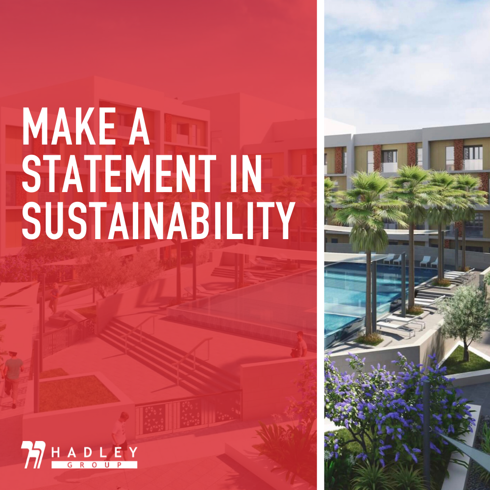 How to Make a Statement in Sustainability | Hadley Group AE